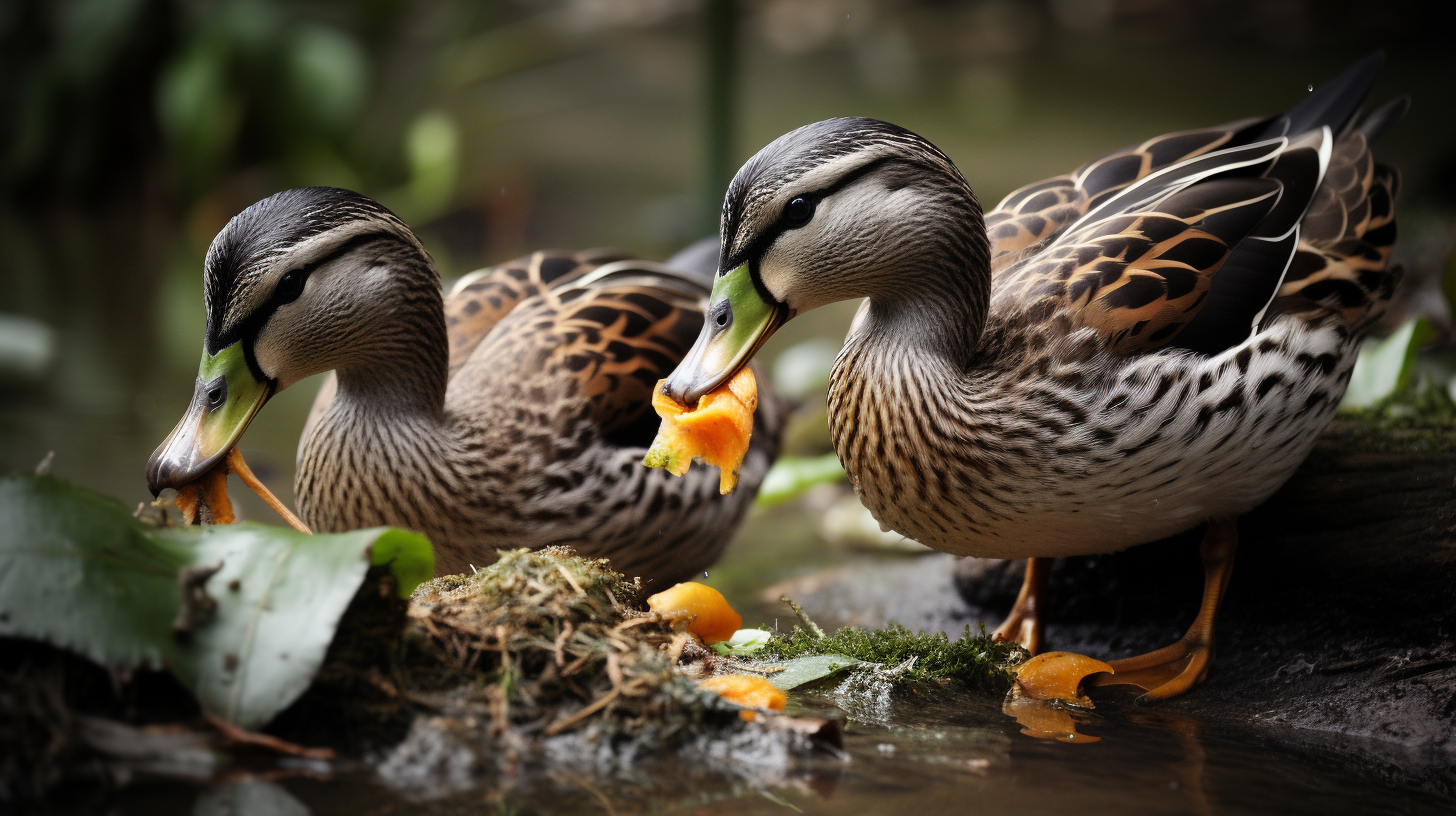What Do Ducks Eat? Understanding Duck Diets | Cooper & Gracie