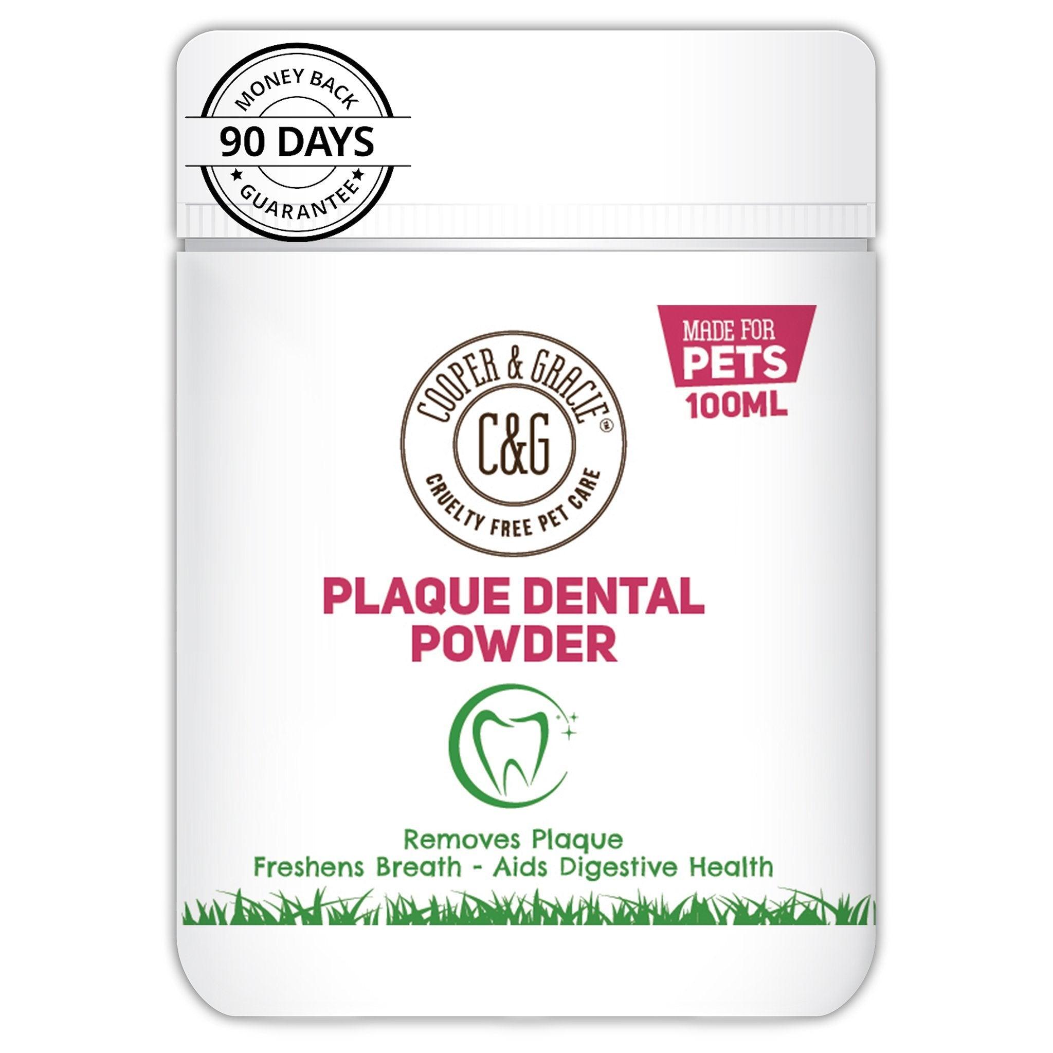 Dental Powder for Dogs and Cats | Cooper and Gracie