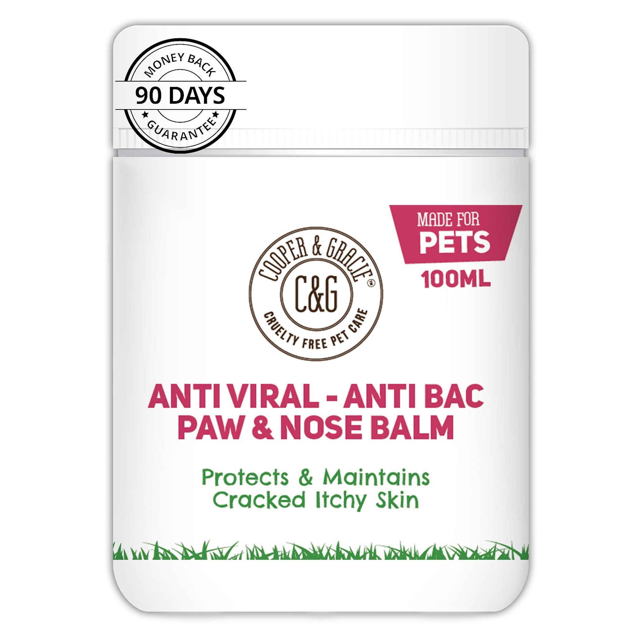 Dog Paw & Nose Balm | Dog Moisturiser | Cooper and Gracie