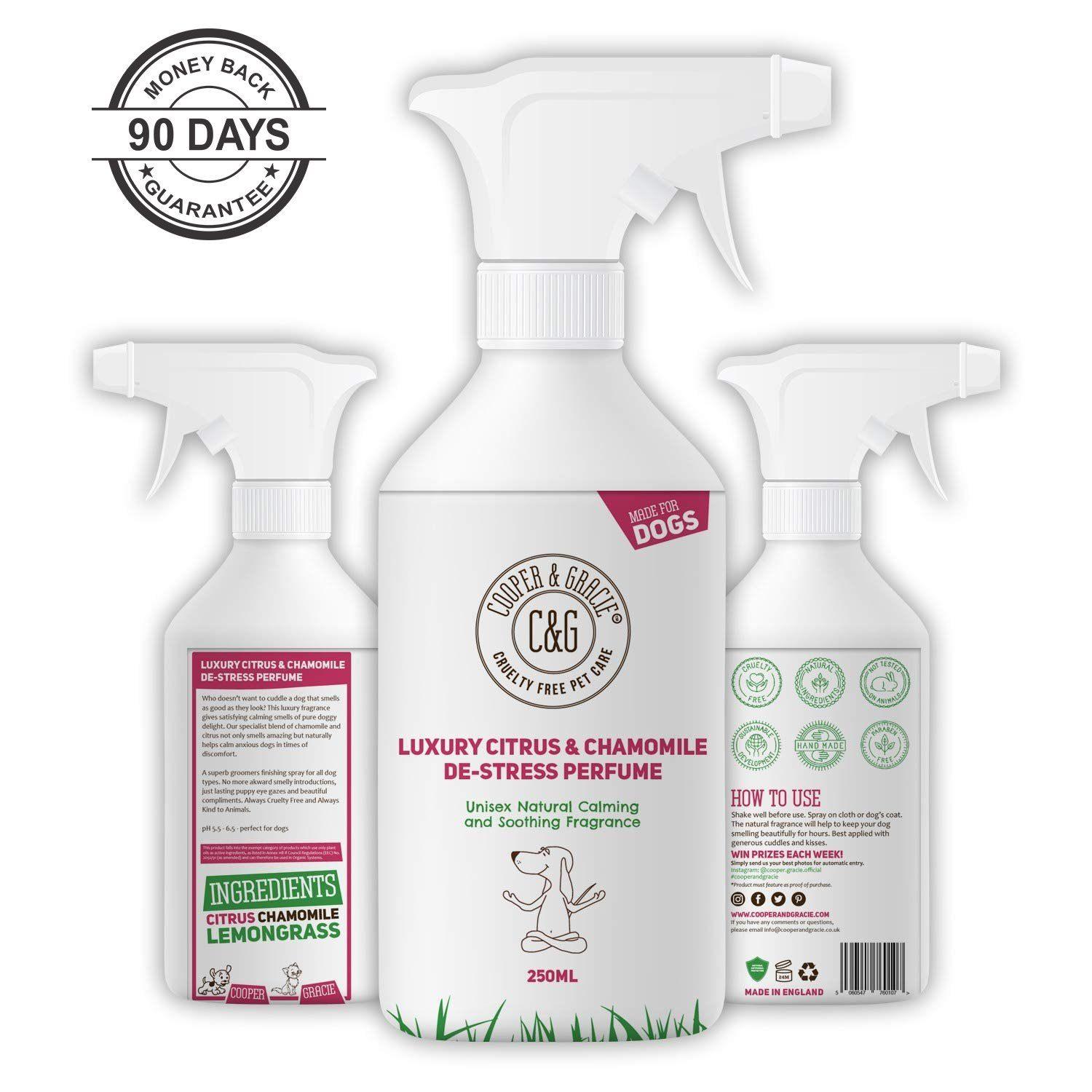 Dog Calming Spray | Calm Anxious Pets | Cooper and Gracie